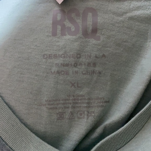 RSQ | Shirts | Mens Rsq Jagged Striped Tshirt | Poshmark